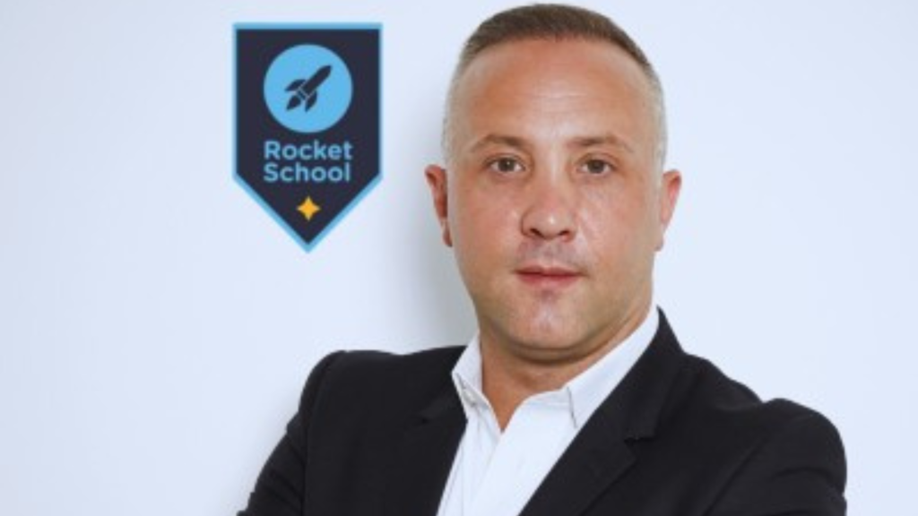 David Bechtel devient le Directeur Général de Rocket School ...