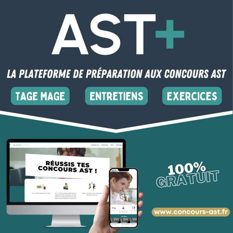 Concours AST 2 : Ecoles, candidats, épreuves, nombre de places... - Objectif AST