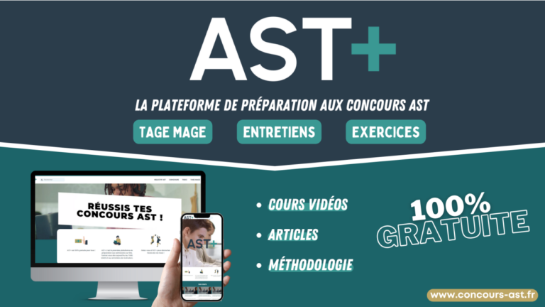 Concours AST 2 : Ecoles, candidats, épreuves, nombre de places ...