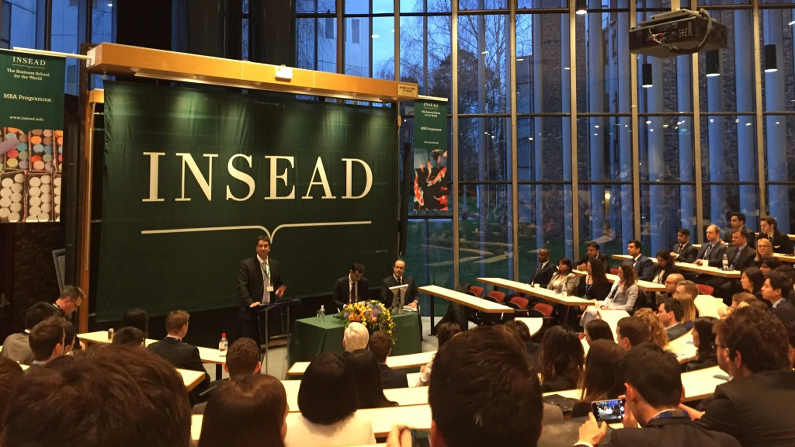 INSEAD : l’excellence à la française - Objectif AST
