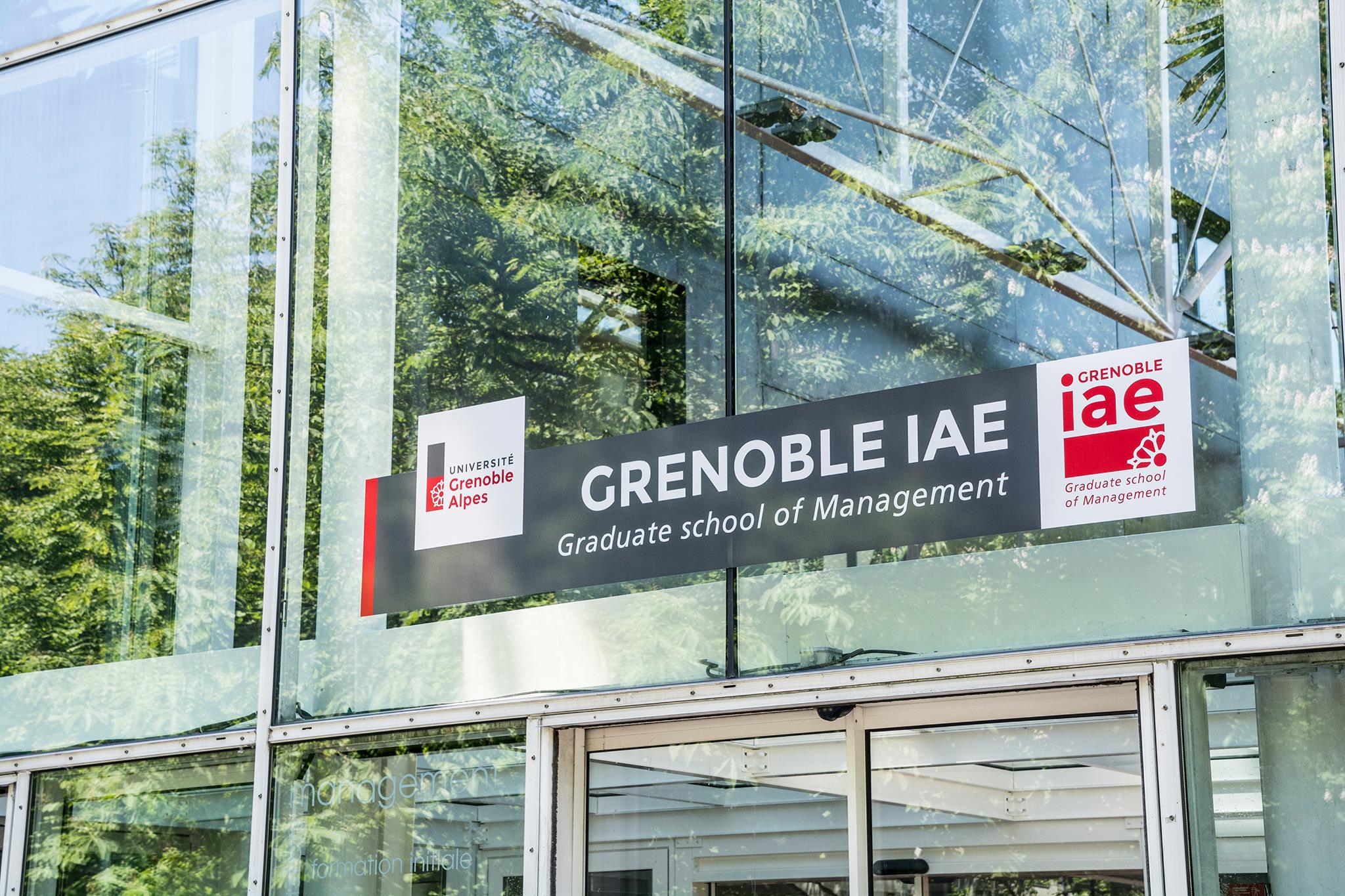 L'Institut d'Administration des Entreprises de Grenoble - Objectif AST