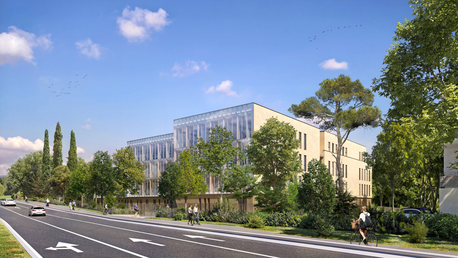 L’ESSCA pose la première pierre de son futur campus à Aix-en-Provence ...