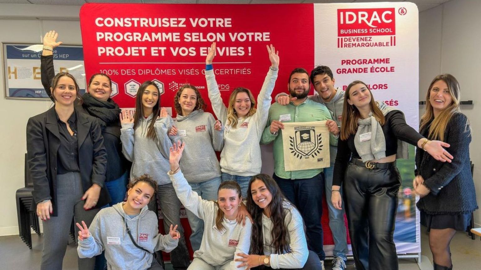 International : Ces étudiants de l’IDRAC Business School nous racontent ...