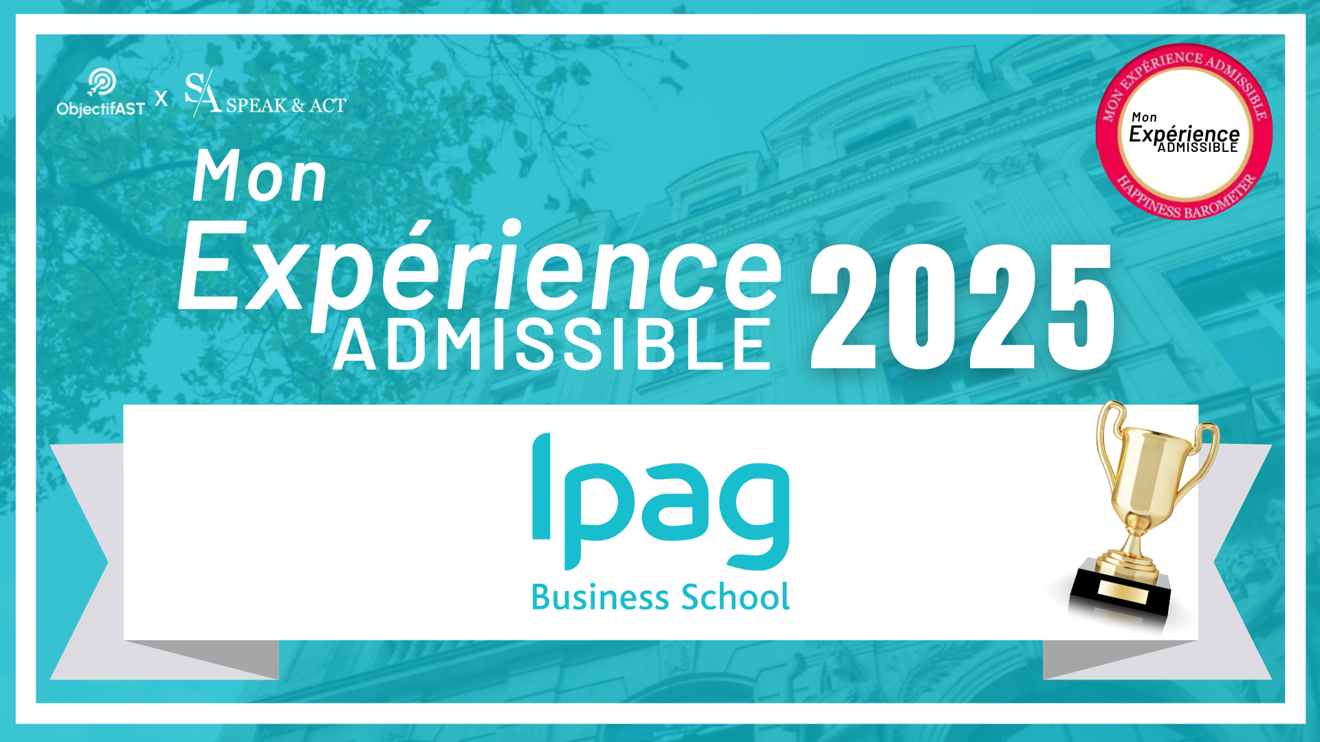 Oraux IPAG BS 2025 : Mon Expérience Admissible - Objectif AST